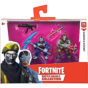 Fortnite Battle Royale Collection: Duo 2 Figure Pack, 2", Multicolor