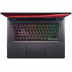 acer 2023 Cloud Gaming Chromebook 516 GE 16" WQXGA 2560 x 1600 120Hz Laptop, 12th Gen Intel 12-Core i5-1240P up to 4.4GHz, 8GB LPDDR4X RAM, 512GB PCIe SSD, WiFi 6, BT 5.2, RGB Backlit KB, Chrome OS