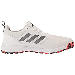 adidas Men's TECH Response SL 3 Golf Shoe, FTWR White/core Black/Grey Two, 9.5