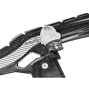 TSL Symbioz Hyperflex Step-in Snowshoes for Hiking and Snowshoeing - Titan Black - Small