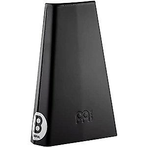 Meinl Percussion Handheld Bongo Cowbell, 8" Powder Coated Steel — NOT Made in China — Medium Pitch, 2-Year Warranty (BCOB)