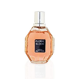 META-BOSEM Floral Bloom, Women Perfume Eau de Parfum Natural Spray Fragrance - Fresh Floral Scent - Flowery Vanilla Notes - Holiday Gift - for All Day Use - a Classic Bottle, 3.4 Fluid Ounce/100Ml
