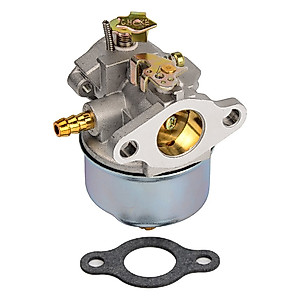 HIFROM Carburetor Air Filter Replacement for Tecumseh 632631 632230 632272 Troy bilt Chipper vac 47279 47261 Tecumseh H30 H50 H60 Engines