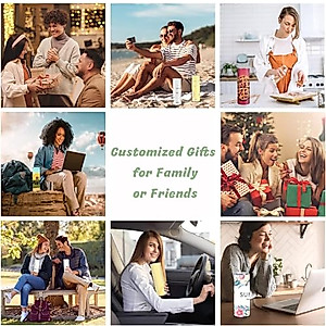 Kocdam 8 Pack Sublimation Blanks, 20oz Sublimation Tumblers Skinny Straight with Lids and Straws Bulk, Stainless Steel Double Wall Polymer Coating for Heat Transfer Customized Gifts