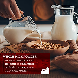 Hoosier Hill Farm All American Dairy Whole Milk Powder 1 lb