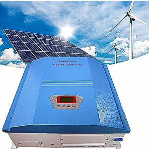 9000W Maglev Generator Wind Turbine Generator 3 Blades Vertical Axis 9KW Wind Turbine Kits with Charge Controller,12v