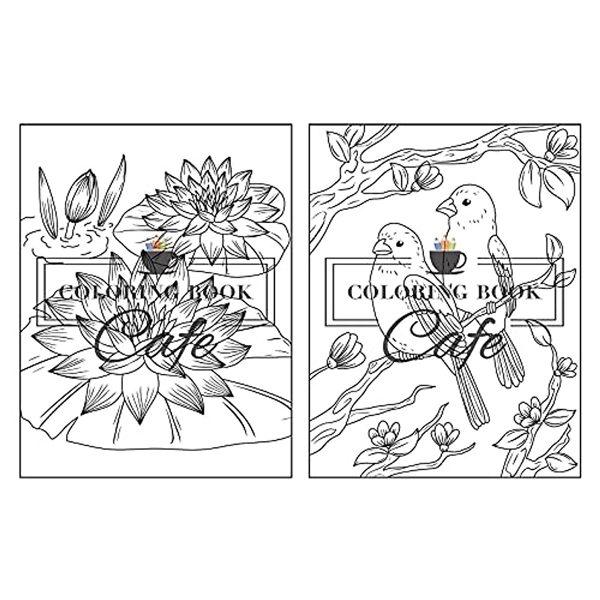 100 Easy Designs: A Large Print Coloring Book Featuring 100 Fun and Easy Designs for Adults, Seniors, and Beginners