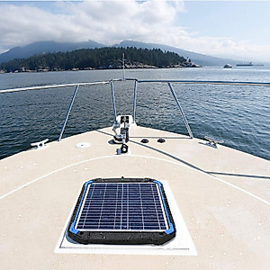 SUNER POWER 18W 12V Solar Battery Trickle Charger & Maintainer PRO, Built-in Intelligent MPPT Charge Controller, Waterproof 12 Volt Solar Panel Charging Kits for Car Auto Marine RV Trailer Boat Camper