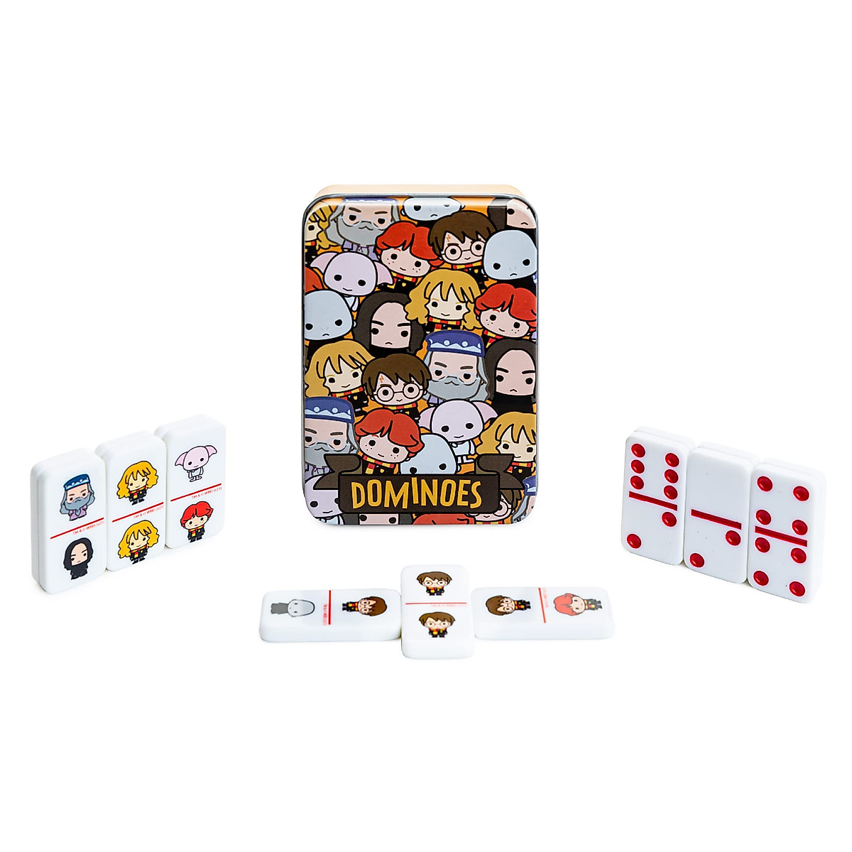 Paladone Harry Potter Chibi Dominoes in Collector Tin