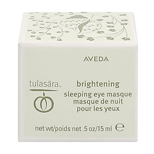 Aveda TULASARA Brightening Sleeping Eye Masque 0.5 oz