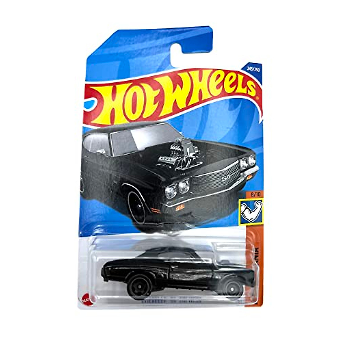 Hot Wheels 2022 - Chevelle SS Express - Muscle Mania 8/10 - 243/250