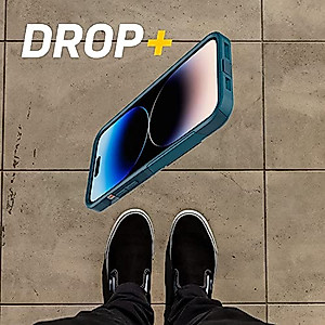 OtterBox Commuter Series Case for iPhone 14 Pro Max (Only) - Non-Retail Packaging - Don't Be Blue