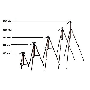 Webcam Tripod, Camera Tripod Mount Stand Compatible with Logitech Webcams C920s StreamCam Brio C925e C922x C930e C920 C615-50 inches