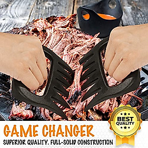 SANTAMADE Santa's Claws Stocking Stuffers for Men Women, Meat Claws for Shredding and Marshmallow Roasting Sticks