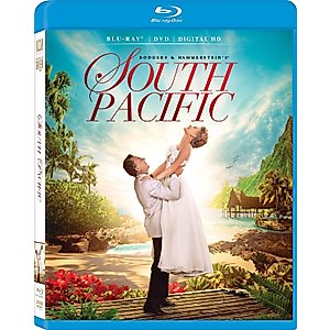 South Pacific [Blu-ray + DVD + DHD]