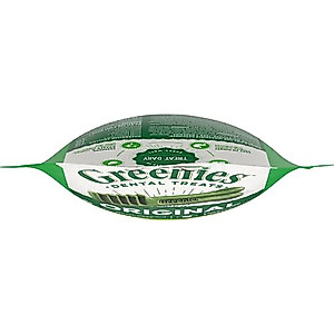 Greenies Original Teenie Natural Dental Care Dog Treats, 3 oz. Pack (11 Treats)