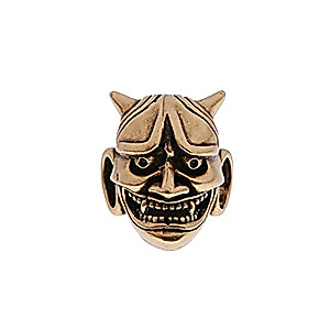 NGOANSK6688 1 Piece/Lot Silver Color Spacer Beads Long Beard Accessories for Bracelets Jewelry Gifts (BD636-1)