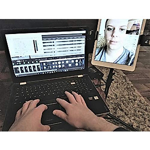 AirTurn TechAssist (Includes Universal Tablet Holder and Portable Stand for Home Office, Online Learning, and Kids Playtime)