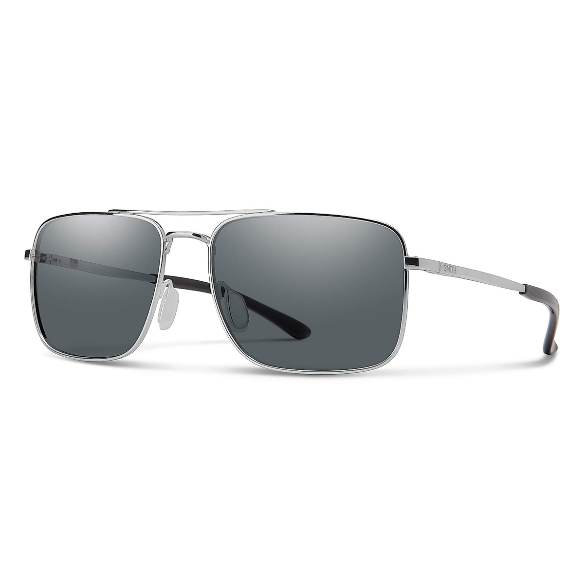 Smith Outcome Sunglasses, Silver/Gray, one Size