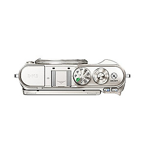 OM SYSTEM OLYMPUS PEN E-PL9 Body Only with 3-Inch LCD (Pearl White)
