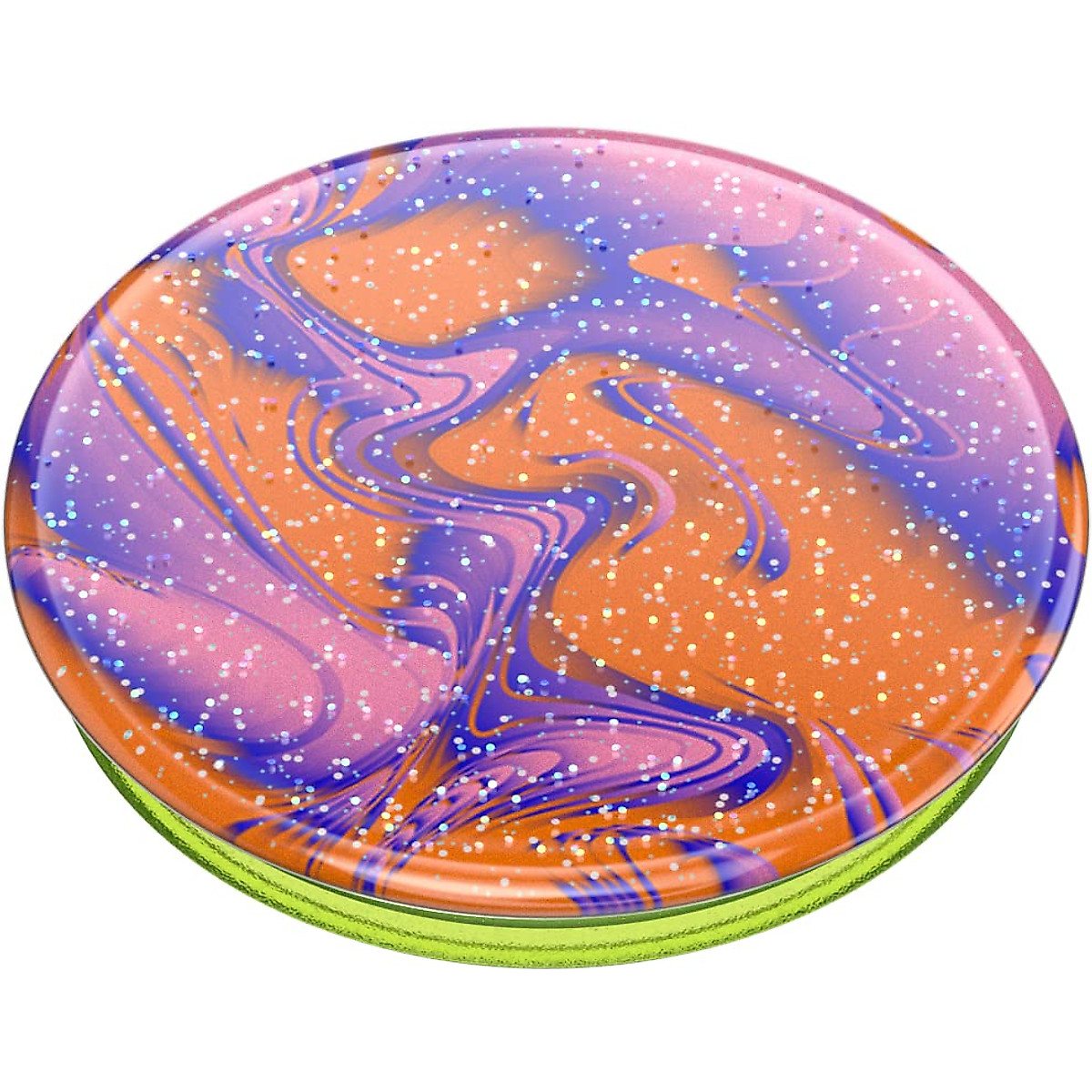 ​​​​PopSockets Phone Grip with Expanding Kickstand, Glitter PopGrip - Glitter Delight