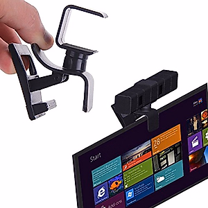OSTENT TV Clip Mount Stand Holder for Sony PS4 Eye Camera Sensor [video game]