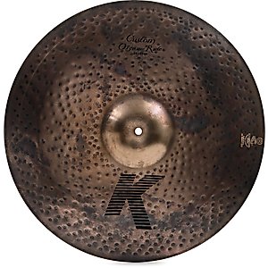 Avedis Zildjian Company K Custom Organic Ride Cymbal - 21 Inches