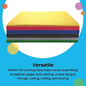 Childcraft Construction Paper, 9 x 12 Inches, Assorted Colors, 500 Sheets - 1465886