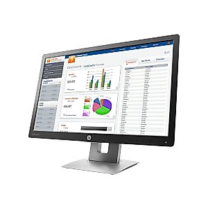 HP EliteDisplay E232 23-Inch Monitor (M1N98A8#ABA) IPS w/LED backlight, 1920x1080 @60Hz, 96PPI,Black
