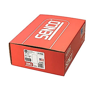 Senco Staples, 16 ga, 1-1/2 in. L, PK10000