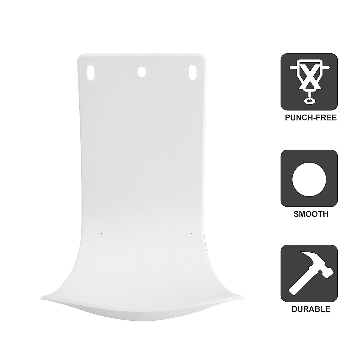 Cabilock 3 Pcs Plastic Water Tray Soap Dispenser Water Tray Automatic Soap Dispenser Tray Foam Soap Dispenser Tray Spray Hand Soap Dispenser Kitchen Drip Tray White Household Drop