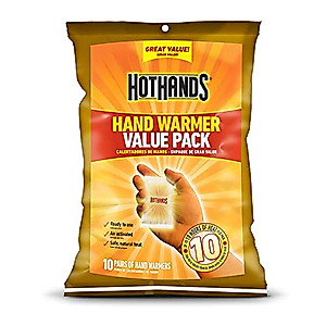 HotHands Hand Warmer Value Pack, 10 Count (Pack of 1)