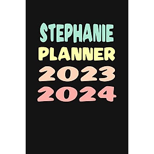 STEPHANIE: Custom Name Weekly Planner 2023-2024