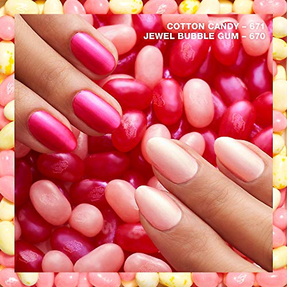 Sally Hansen Insta Dri Nail Color X Jelly Belly, Jewel Bubble Gum, .31 Fl Ounce, Jewel Bubble Gum, 0.31 Fl Ounce