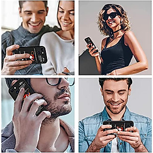 HEUHFUWA Cool Sports Shoes Pattern Phone Case Designed for iPhone 13 Mini Case, Fit On and Off 85 Case Soft TPU Bumper Cover Compatible with iPhone 13 Mini Case 5.4 inch Black