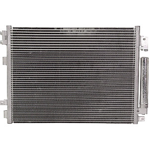 Kool-Vue A/C Condenser - Compatible with 2011-2022 Chrysler 300, Fits 2011-2022 Dodge Challenger, Fits 2011-2022 Dodge Charger - With Receiver Drier For Models With Heavy Duty Cooling