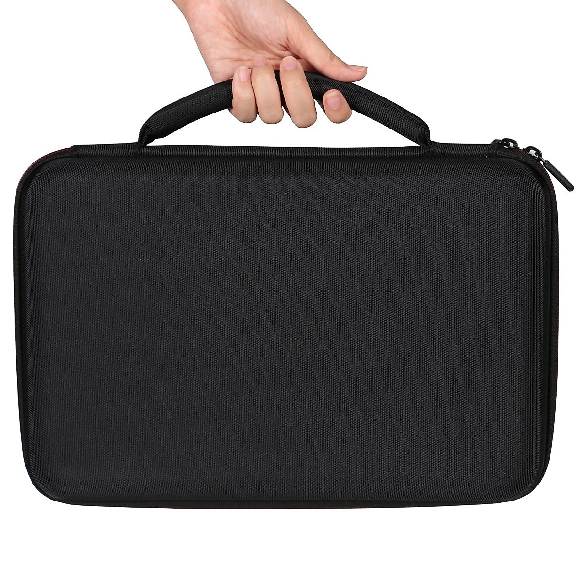 LTGEM Travel Hard Carrying Case for Akai Professional MPK Mini MK3 / MPK Mini Play MK3 / MPK Mini MKII/MPK Mini Play - 25 Key USB MIDI Keyboard Controller, Black+Grey(Case Only)
