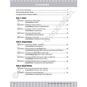 Evan-Moor Daily 6-Trait Writing, Grade 3