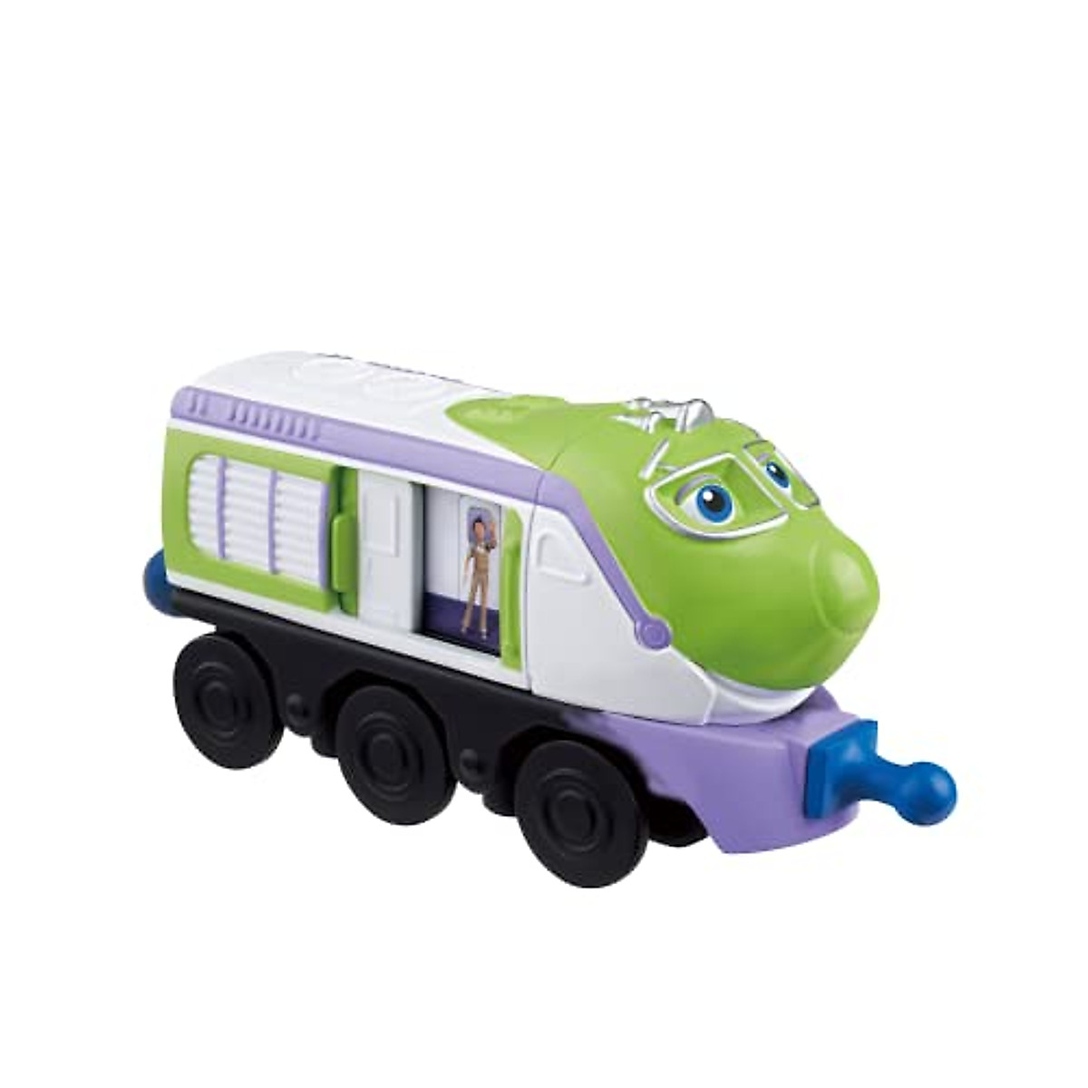 Chuggington - Look Alive Chuggers 3-Pack - Wilson, Brewster, Koko - Connectable Train Toys with Moving Parts - Free-Rolling Wheels - 3.75 Inch Scale - Gift for Preschool Kids Age 3 and Up