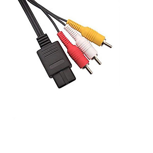 WICAREYO AC Power Adapter Wall Charger Power Supply with AV Cable for NES SNES Genesis1