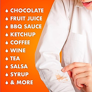 Tide Stain Remover for Clothes, Tide To Go Pen, Instant Stain & Spot Remover for Clothes, Travel & Pocket Size, 5 Count (Pack of 1)