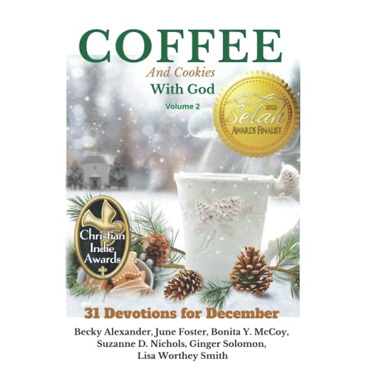 COFFEE and Cookies With God: Volume 2 (COFFEE with God)