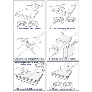 Adventure Games - Silver, Brushed Aluminum - Vinyl Console Skin Decal Sticker + 2 Controller Skins Set - Compatible with PlayStation PS4 SLIM gaming console systems