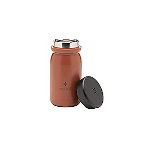 Snow Peak - Milk Bottle 350 Red Clay