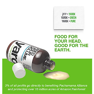 Yarok - Feed Your Volume Shampoo - Volumize, Lift & Moisturize - Nourishing & Moisturizing Cleanse - With Aloe Vera & Macadamia Nut Oil - 100% Vegan - Gluten, Sulfate, Paraben & Cruelty Free - 8.5oz