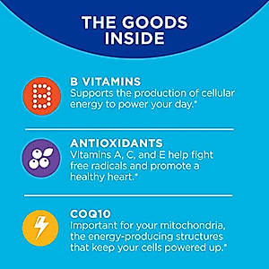 OLLY Men's Multivitamin Gummy, Overall Health and Immune Support, Vitamins A, C, D, E, B, Lycopene, Zinc, Adult Chewable Vitamin, Blackberry, 45 Day Supply - 90 Count