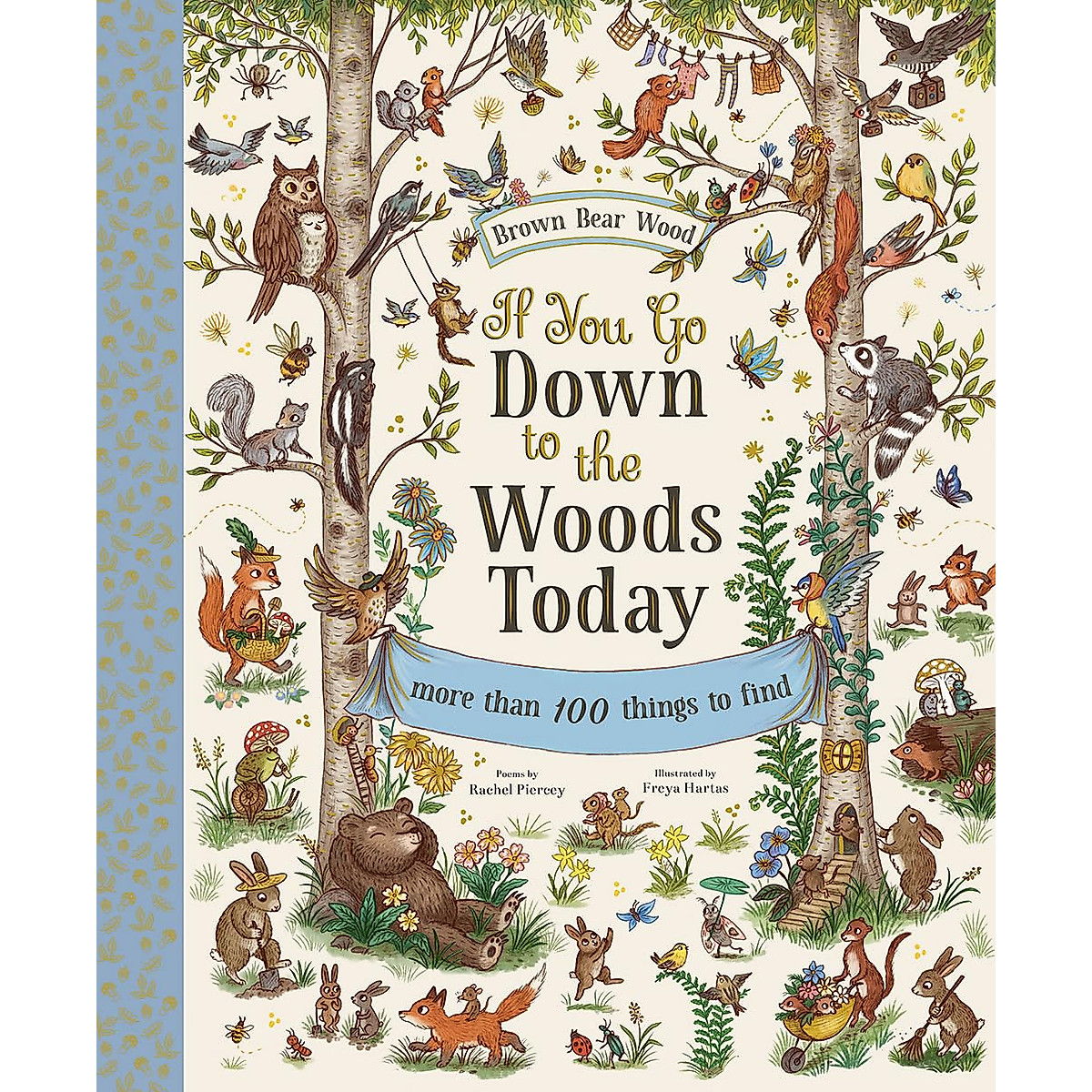 If You Go Down to the Woods Today: A Search and Find Adventure (Brown Bear Wood)