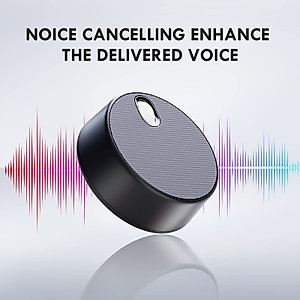 ROFALL USB Computer Speakers with Microphone, PC Laptop Speaker with Mic, 2 Sound Modes, Hand Free Enhanced Voice Pick up, Compatible with Zoom for Personal Call and Home Office Meeting