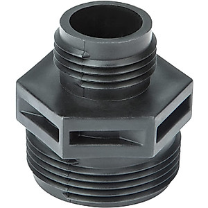 Little Giant 6-CIM-R 115-Volt, 1/3 HP, 2750 GPH Manual Submersible Sump/Utility Pump with 25-Ft. Cord, Blue, 506274