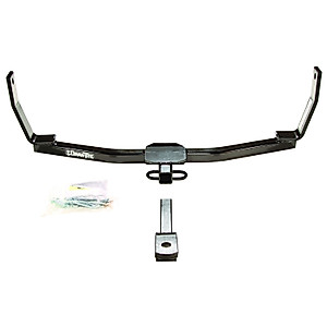 Draw-Tite 24757 Class 1 Trailer Hitch, 1.25 Inch Receiver, Black, Compatible with 2006-2010 Hyundai Sonata